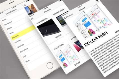 10 Stunning Ionic Templates IDevie