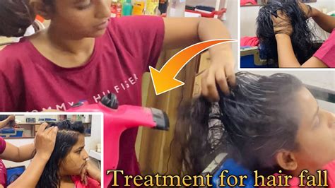 Indian Womens Long Hair Oiling And Head Massage 🌸treatment For Hair