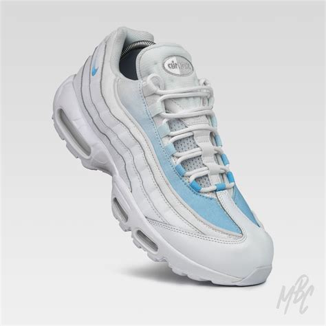 Gradient Nike Air Max 95 Custom Trainers Uk 105 Mattb Customs