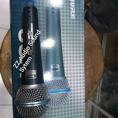 Jual Mic Kabel Merk Shure Shopee Indonesia