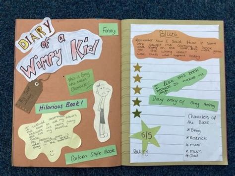 Vine Tree Primary School Reading Scrapbook