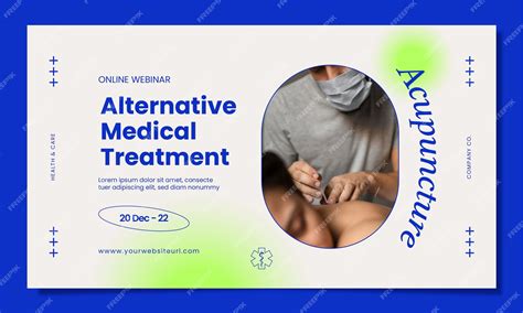 Free Vector Aesthetic Medicine And Treatment Webinar Template