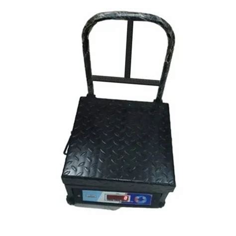 Mild Steel Digital Chicken Weighing Scale Size 400x400mm Capacity 75 Kg At ₹ 6500piece In