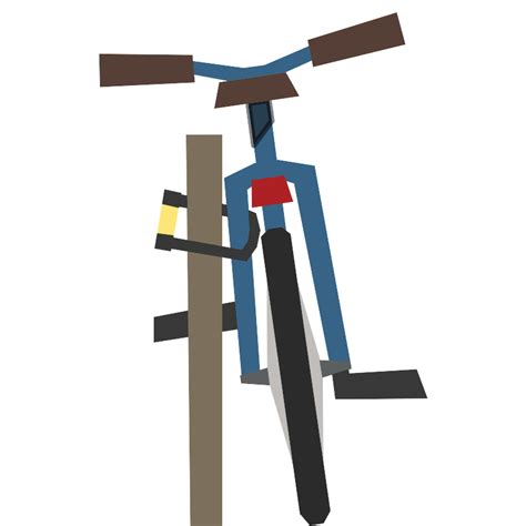 Bike Rack Parallel Left Vector Svg Icon Svg Repo
