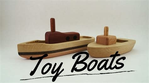 Wooden Toy Boat
