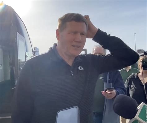 Packers Mark Murphy Mum On Aaron Rodgers Trade Delay With Jets