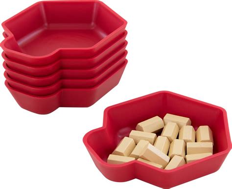 Feldherr Shell Token Trays 6 Pcs Value Pack Feldherr Figure Cases