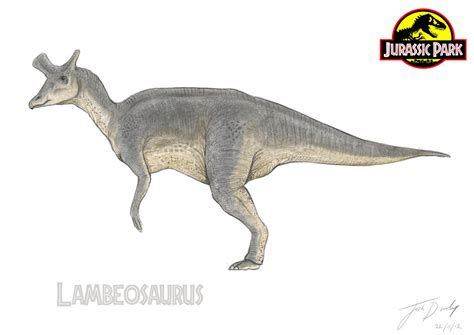 Lambeosaurus Wikia Jurassic Park Fandom