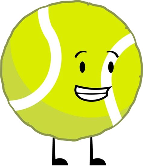 Tennis Ball Object Craziness Object Show Characters Wiki Fandom