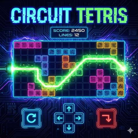 Circuit Tetris Play Now Online For Free