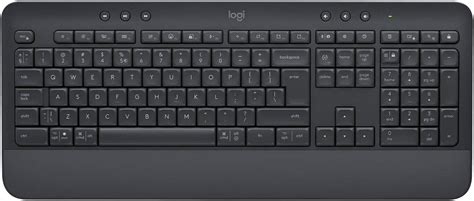 Logitech Signature Mk650 Keyboard And Mouse Combo Precision Tracking Sensor 118 Total Keys