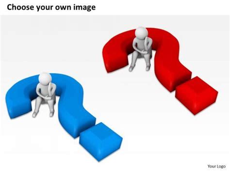 People Business D Man Sad With Question Mark PowerPoint Templates Ppt Backgrounds For Slides