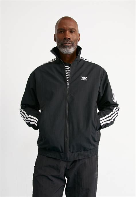 Adidas Originals Woven Firebird Track Träningsjacka Blacksvart
