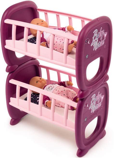 Колыбель для двойняшек Smoby Baby Nurse 220345 купить за 4150 руб ...