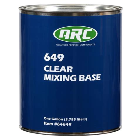 649 Clear Mixing Base