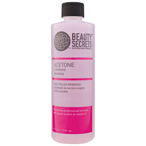 Beauty Secrets Nourishing Acetone Nail Polish Remover 16 Oz Reviews 2020