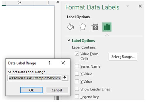 Excel Broken Y Axis Charting FM