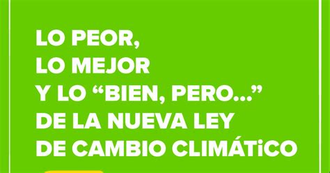 puntos clave de la Ley de Cambio Climático y Transición Energética que por fin se aprueba hoy