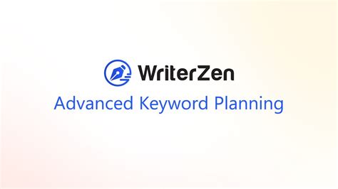 Keyword Planner Demo How Writerzen Maximizes Your Seo Efforts Youtube