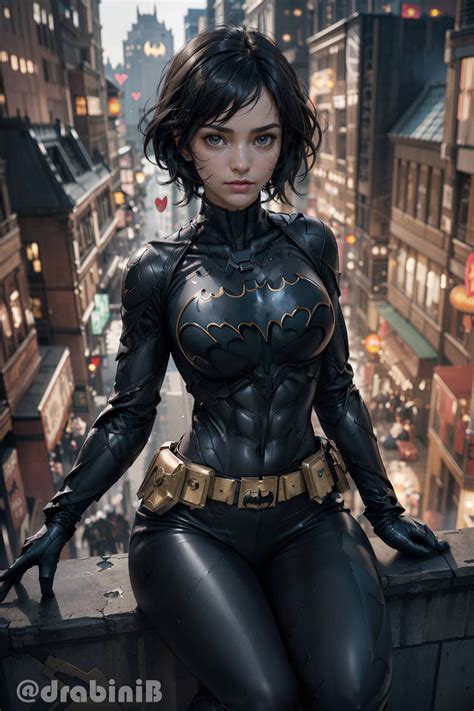 Cassandra Cain Batgirl 1 By Drabinib On Deviantart