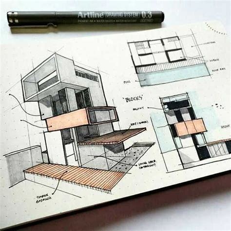 124 Best Elevation Drawings Images On Pinterest Architecture Drawings