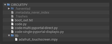 Pyportal Playing Animated  Files In Circuitpython Adafruit