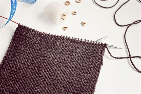 How To Count Garter Stitch Rows Easy Guide For Knitters