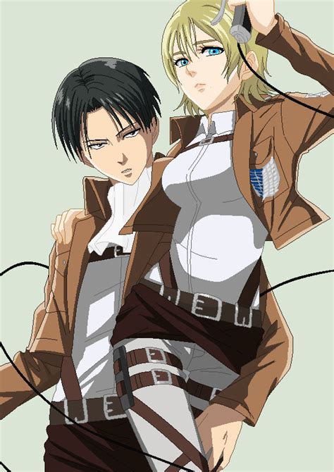 Levi X Oc By Saeko1234 On Deviantart