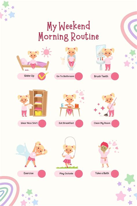 Weekend Morning Routine Ideas A Refreshing Self Care Ritual