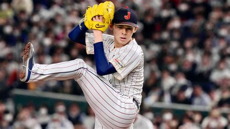 Sasaki Roki｜profile｜the Official Site Of The Japan National Baseball