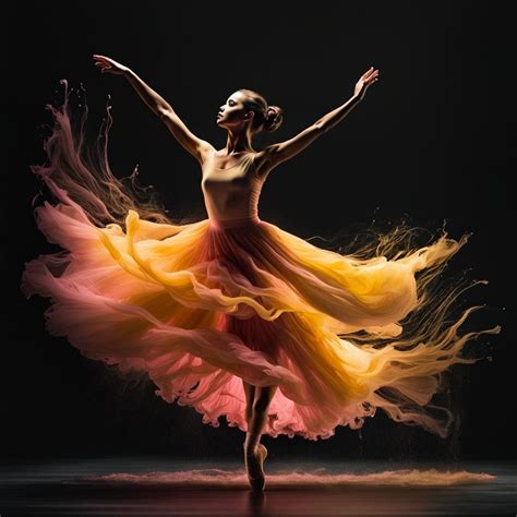 Ballerina Ai Generated Artwork Nightcafe Creator