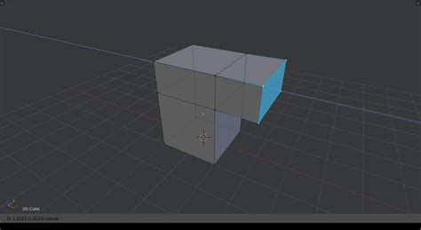 Tổng quan về công cụ Extrude trong Blender irender vn