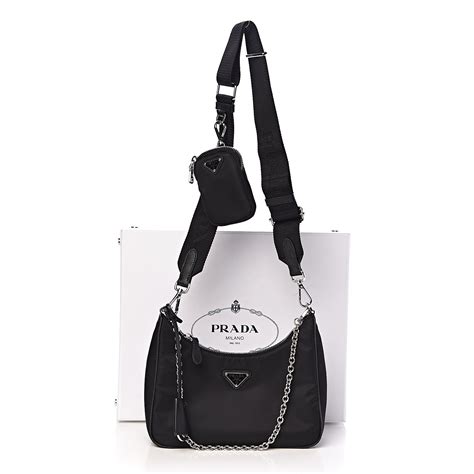Prada Re Edition 2021 Nylon Shoulder Bag Telegraph