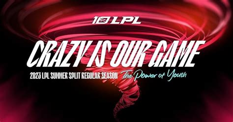 Lịch Thi đấu Giải Lpl Mùa Hè 2023 Mới Nhất Chi Tiết Nhất