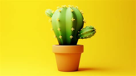 3d Model Cactus Turbosquid 2251764