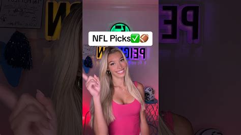 Nfl Picks Week 5 🏈 Shorts Youtube