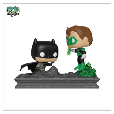 Green Lantern And Batman 271 Funko Pop Comic Moment Dc Collection