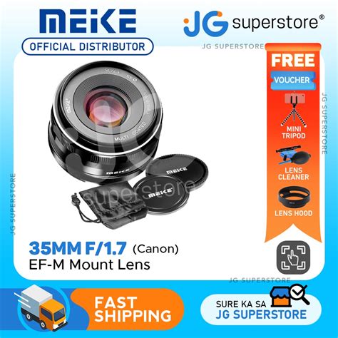 Meike MK Mm F Large Aperture Manual Focus Fixed Lens For Canon EF