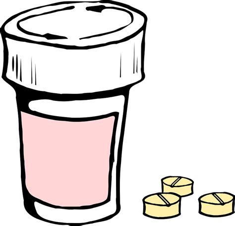250 Free Pill Clipart Images