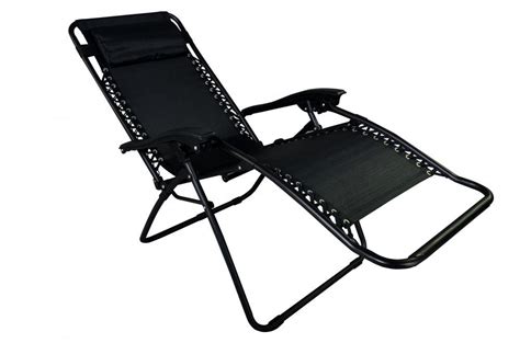 Zero Gravity Lounge Chairs Recliner Outdoor Beach Patio Garden Folding