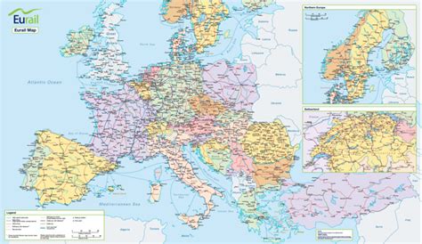 The Eurail Global Pass Is The Flexible Train Pass For Freedom Seekers