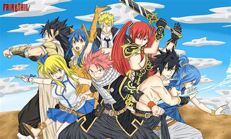 2k Free Download Fairy Tail Anime Fairy Tale Anime Hd Wallpaper Pxfuel