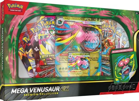 Mega Venusaur Ex Premium Collection Cnag New Cut