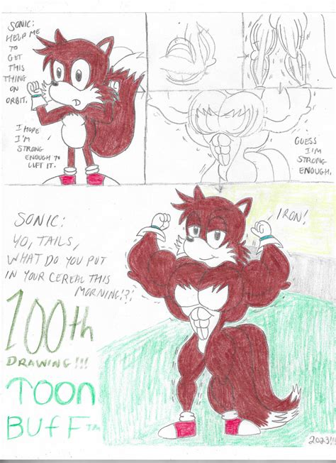 Toon Buff 100 By Shrekrulez On Deviantart