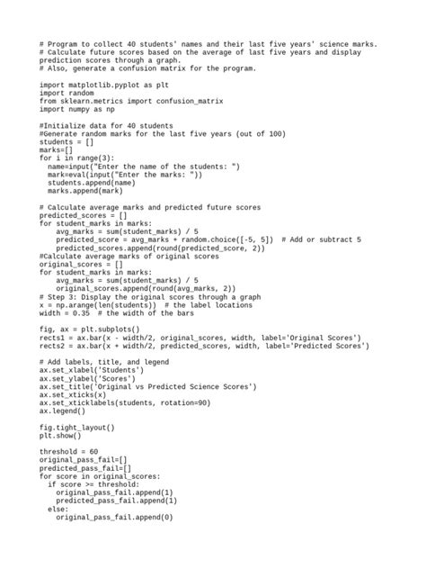 project code pdf
