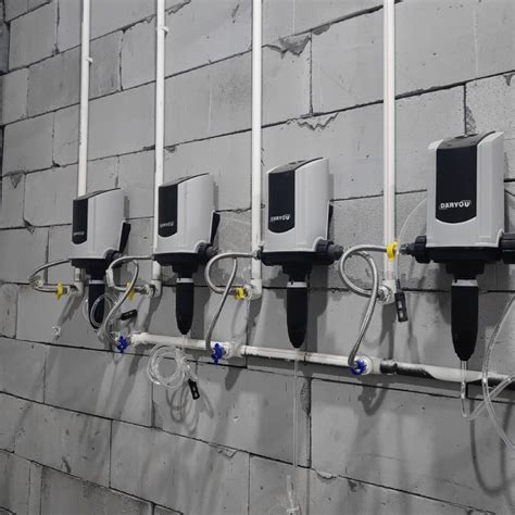 Daryou Watering Equipments Farm Fertilizer Injector 0 2 2 Proportioner Dosing Pump Livestock