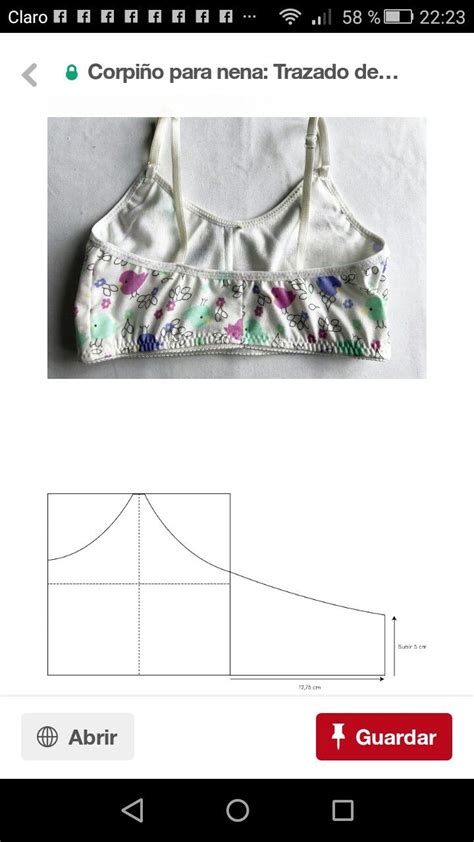 Easy Printable Bralette Pattern W Video Artofit