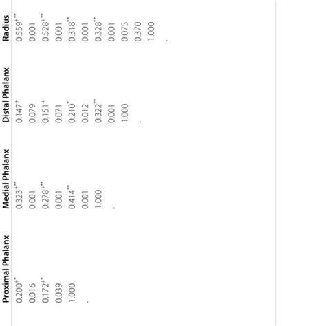 Correlations Among Hwms Cvms Fractal Dimension Measurements And Age