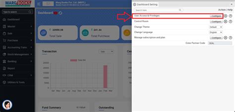 How To Assign Powers Of E Way Bill To The User In Marg Books