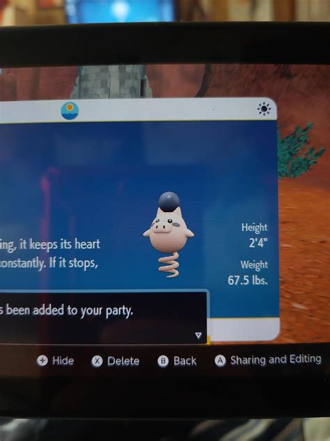 [9] Got My First Shiny In Violet R Shinypokemon